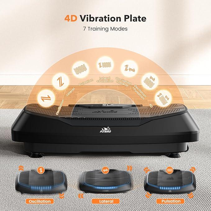 FLYBIRD 4D Vibration Plate – MytiZen